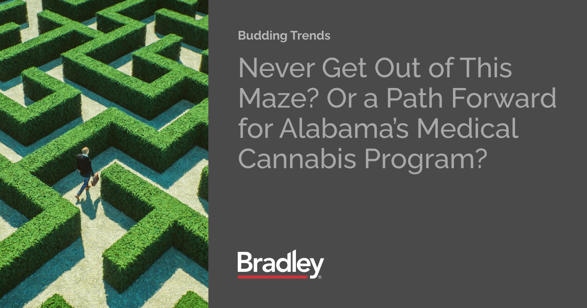 Never Get Out of This Maze? Or a Path Forward for Alabama’s Medical ...