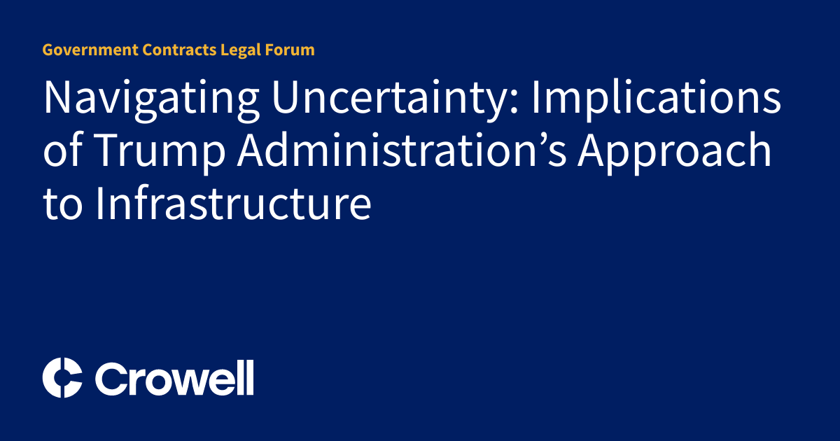Navigating Uncertainty: Implications of Trump Administration’s Approach ...