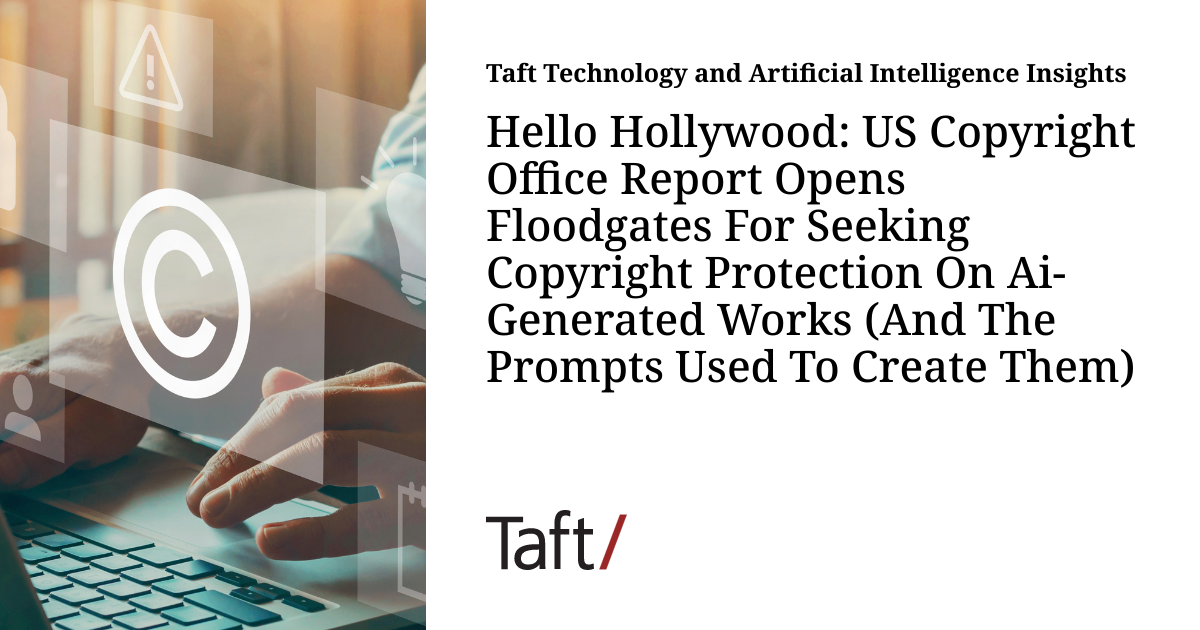Hello Hollywood: US Copyright Office Report Opens Floodgates For ...