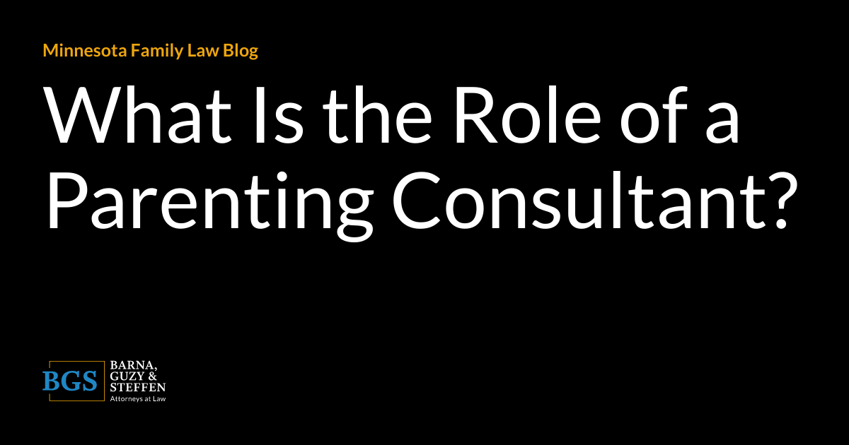 What Is the Role of a Parenting Consultant?