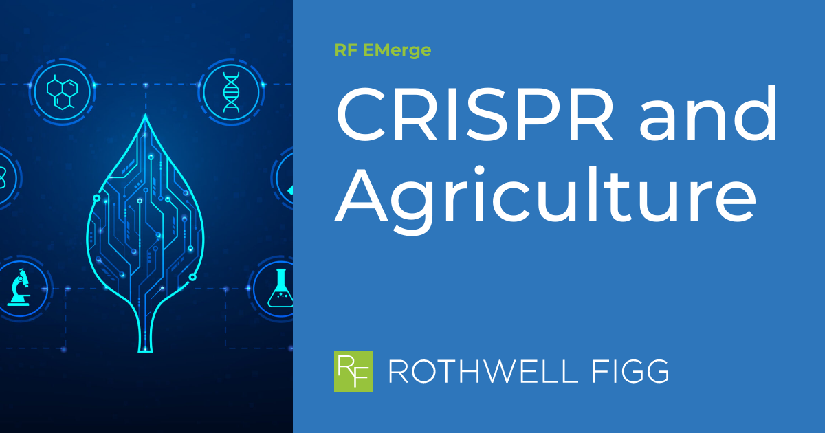 CRISPR and Agriculture | RF EMerge