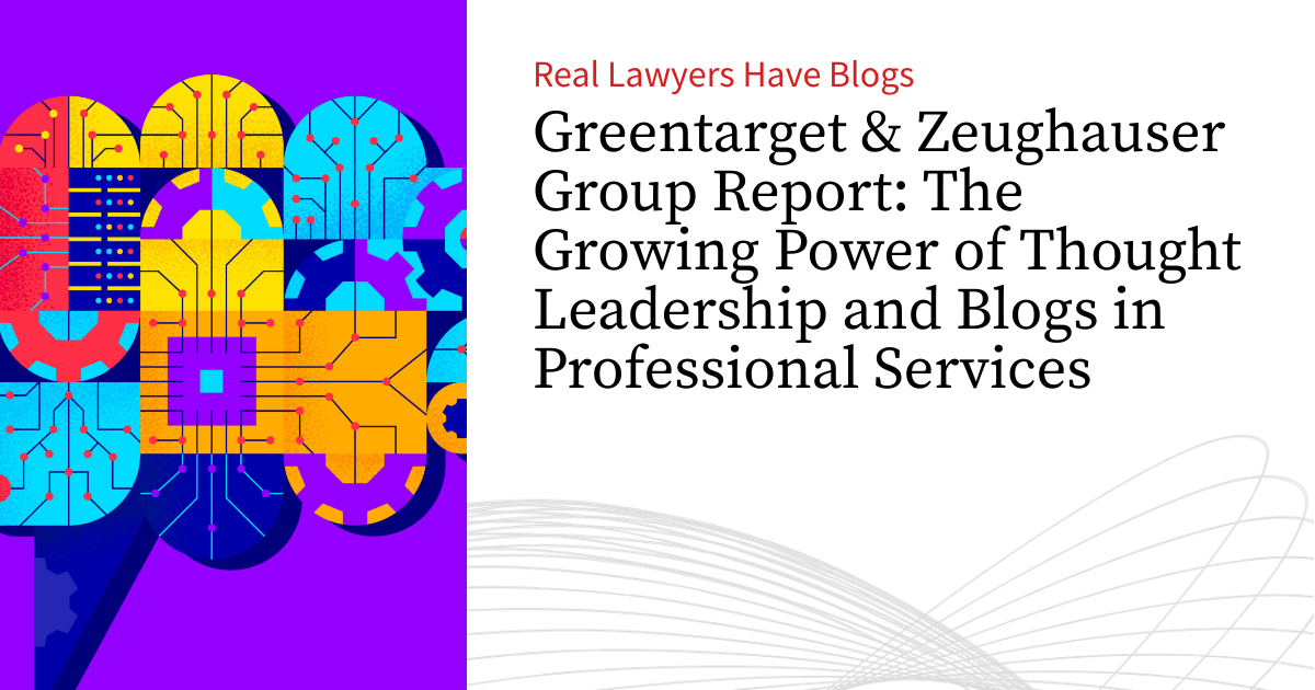 Greentarget & Zeughauser Group Report: The Growing Power of Thought ...