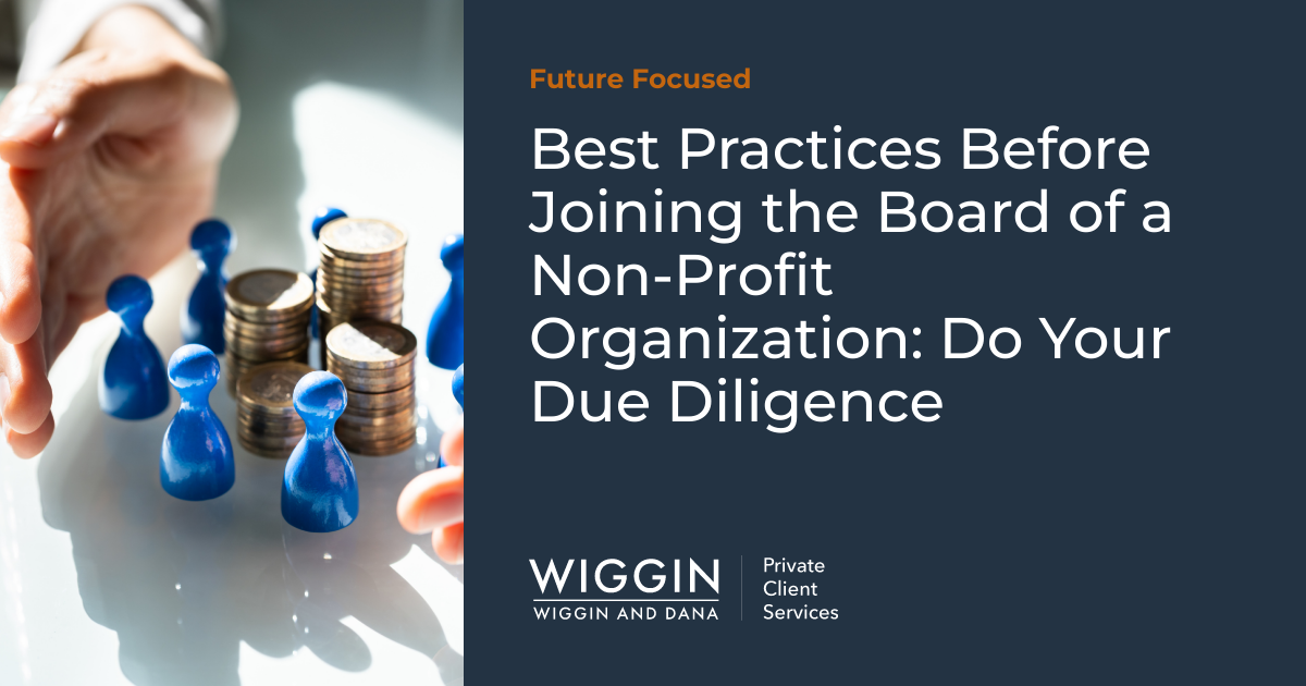 Best Practices Before Joining the Board of a Non-Profit Organization ...