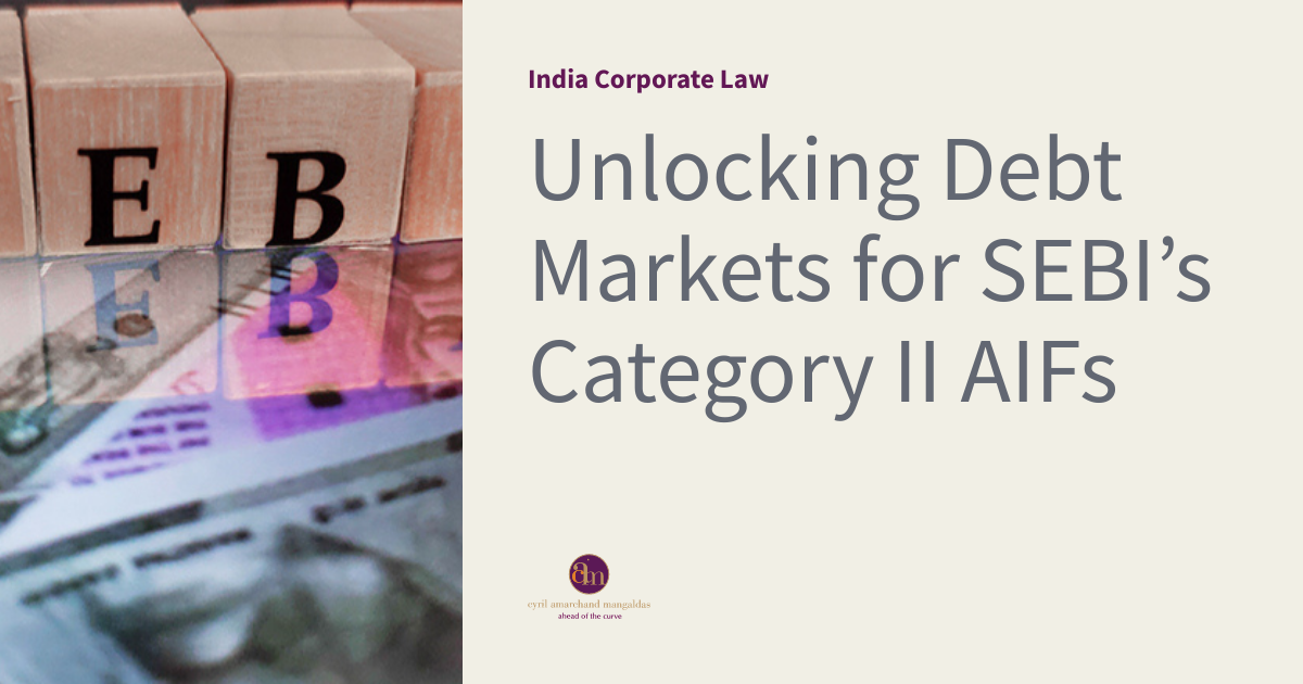 SEBI Proposes to Unlock Listed Debt Markets for Category II AIFs ...
