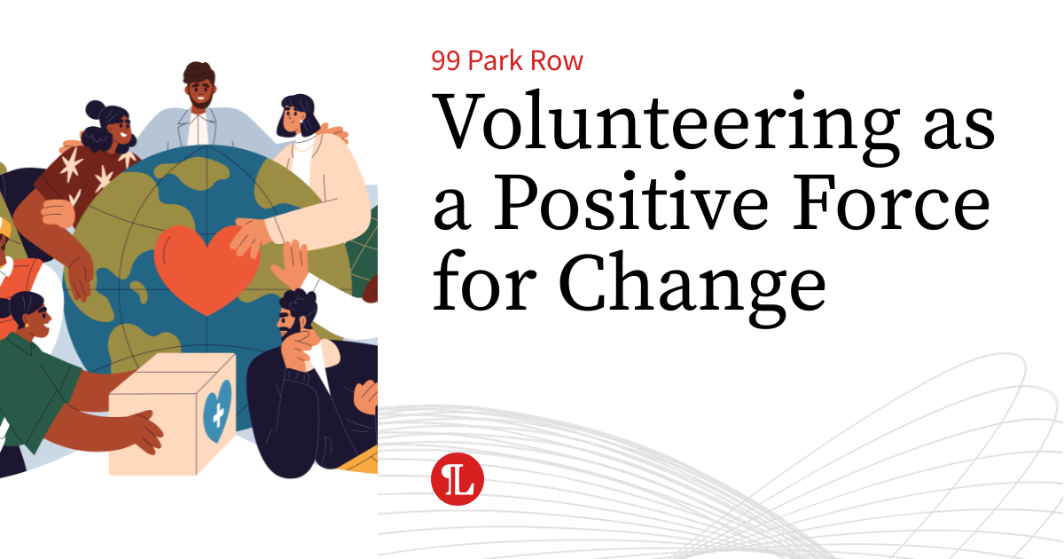 Volunteering as a Positive Force for Change