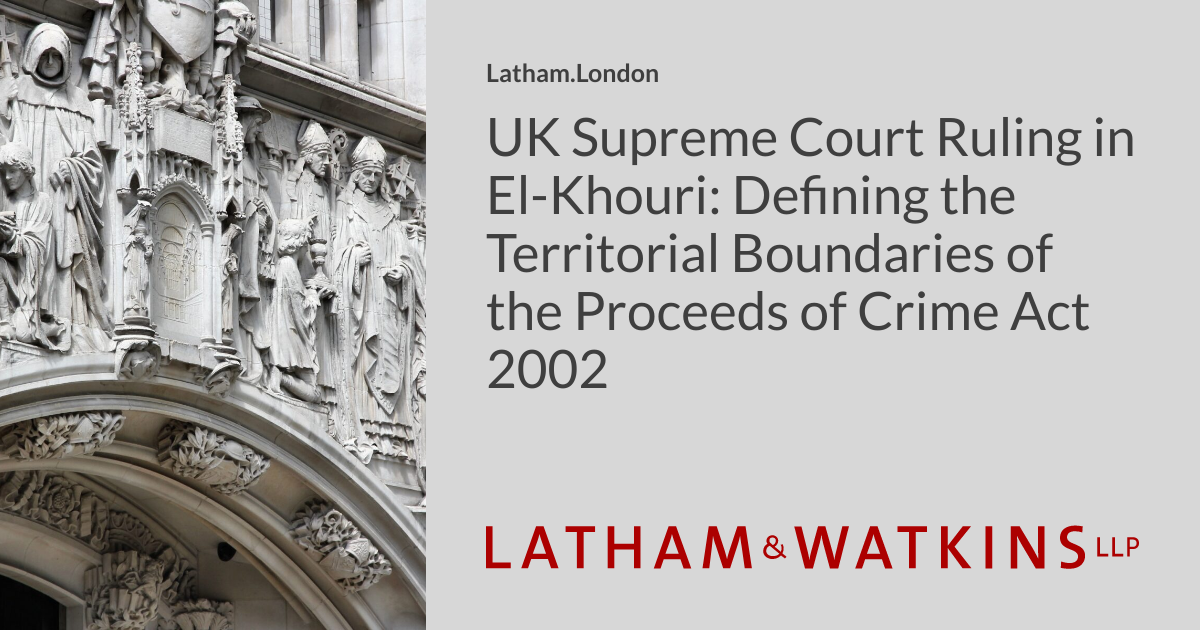 UK Supreme Court Ruling in El-Khouri: Defining the Territorial ...