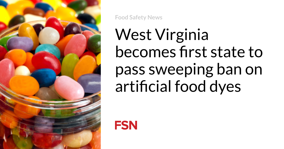 West Virginia becomes first state to pass sweeping ban on artificial ...