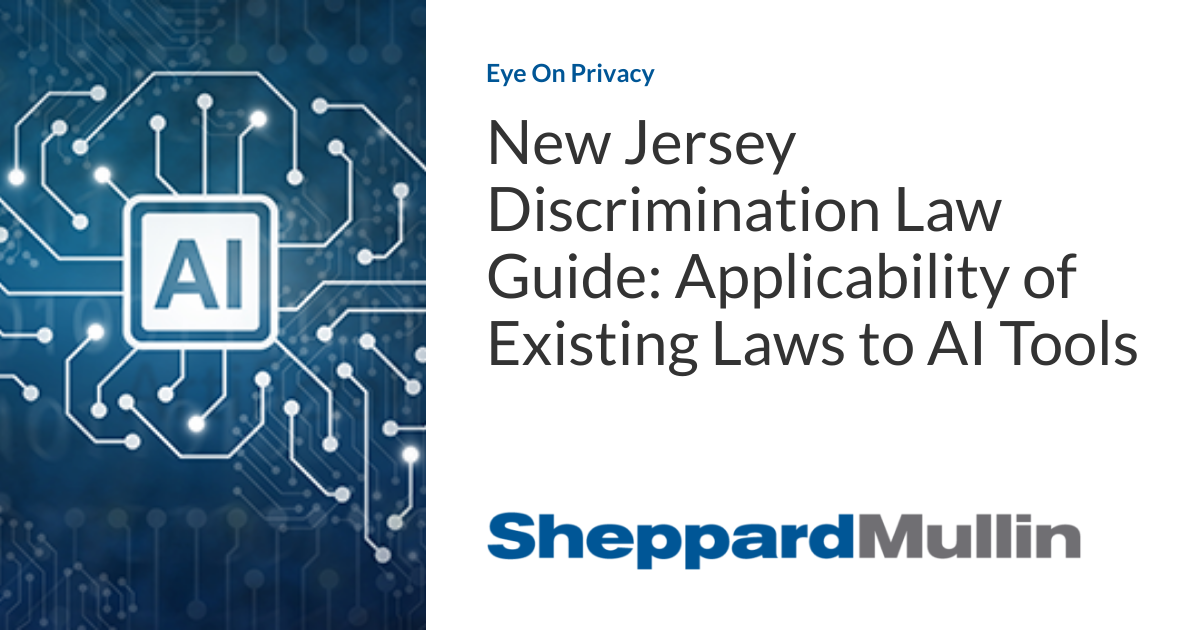 New Jersey Discrimination Law Guide: Applicability of Existing Laws to ...