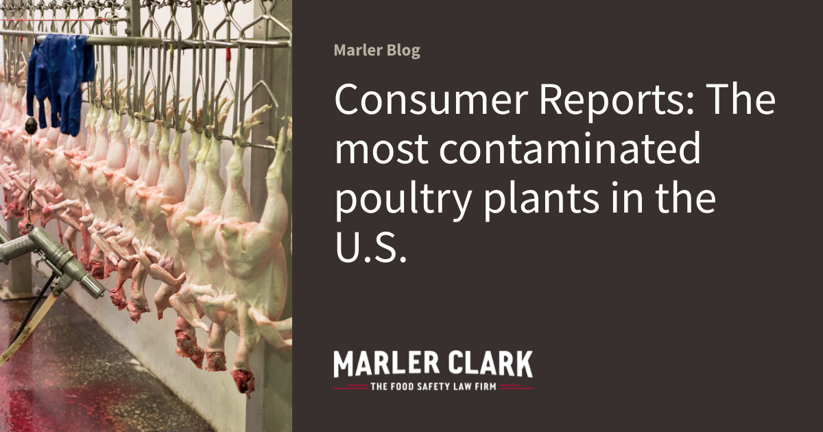 Consumer Reports: The most contaminated poultry plants in the U.S ...