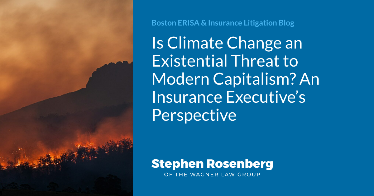 Is Climate Change an Existential Threat to Modern Capitalism? An ...