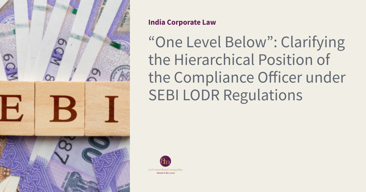 “One Level Below”: Clarifying the Hierarchical Position of the ...