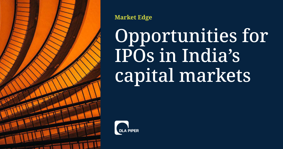 Opportunities for IPOs in India’s capital markets | Market Edge