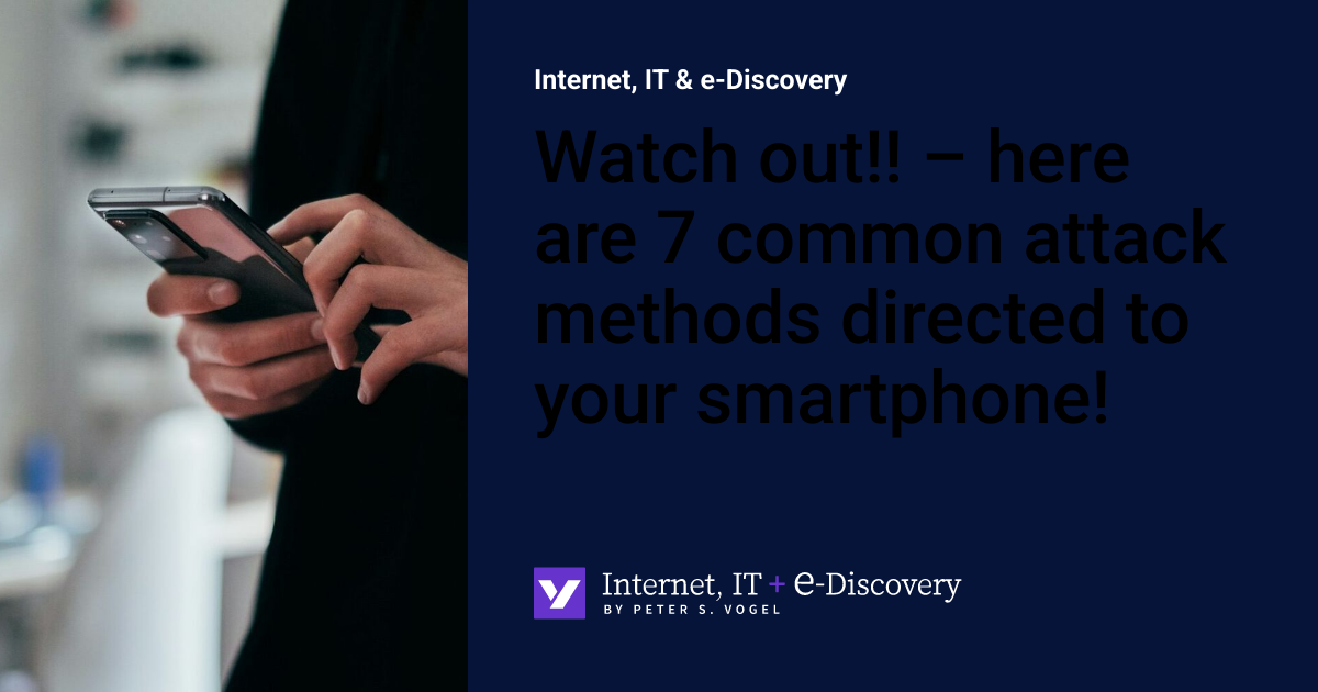 Watch out!! – here are 7 common attack methods directed to your ...