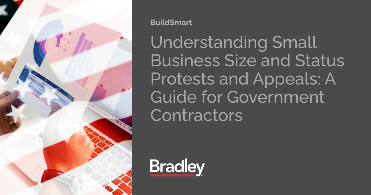 Understanding Small Business Size and Status Protests and Appeals: A ...