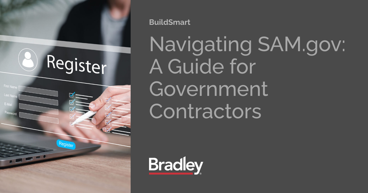 Navigating SAM.gov: A Guide for Government Contractors | BuildSmart