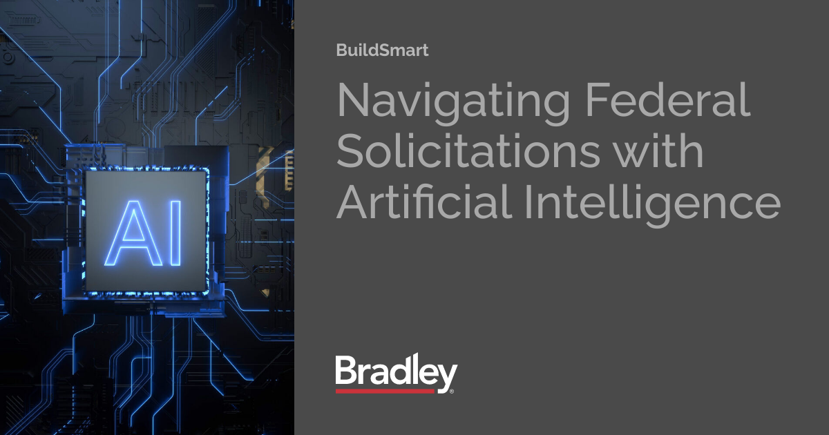 Navigating Federal Solicitations with Artificial Intelligence | BuildSmart