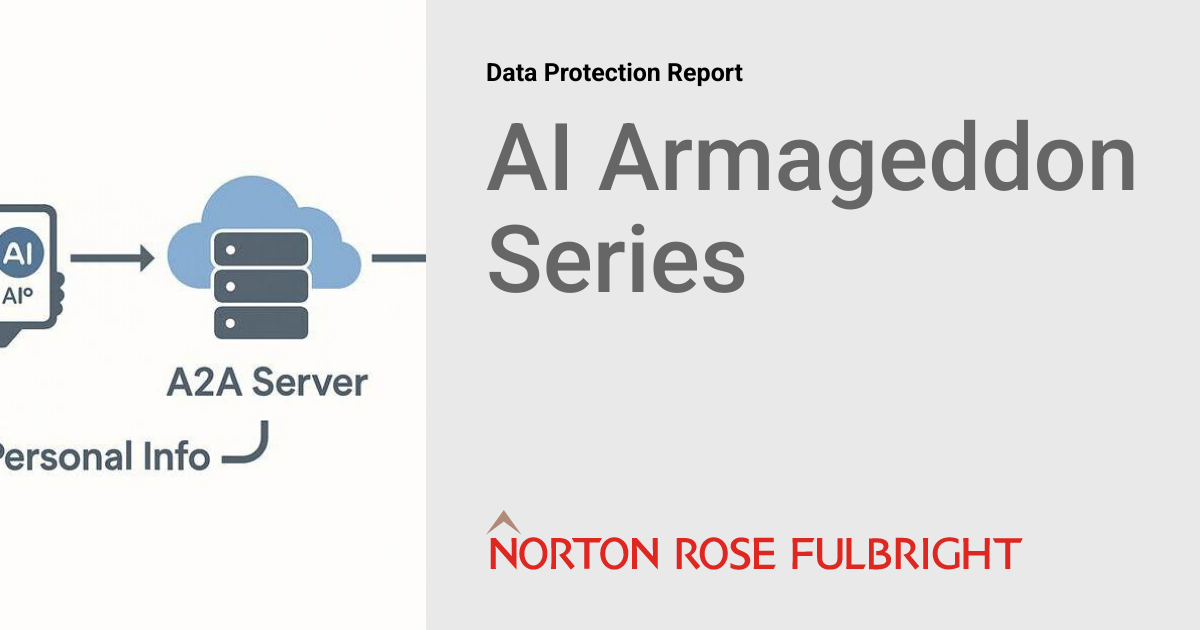 AI Armageddon Series | Data Protection Report