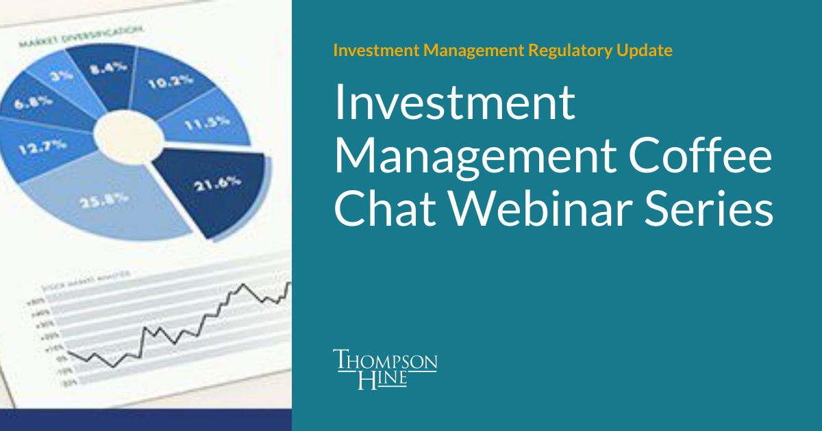 Investment Management Coffee Chat Webinar Series | Investment ...