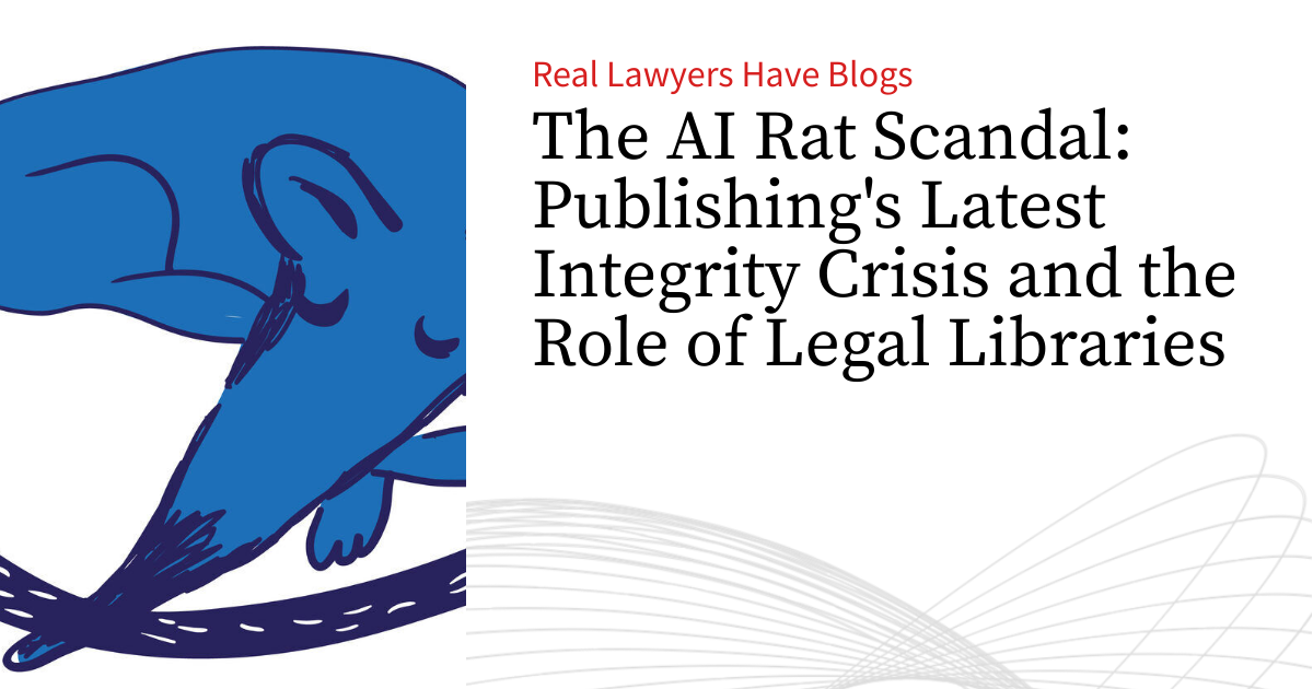 The AI Rat Scandal: Publishing's Latest Integrity Crisis and the Role ...