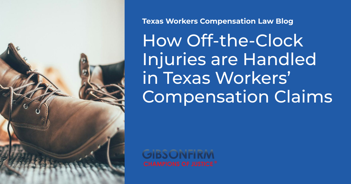 How Off-the-Clock Injuries are Handled in Texas Workers’ Compensation ...