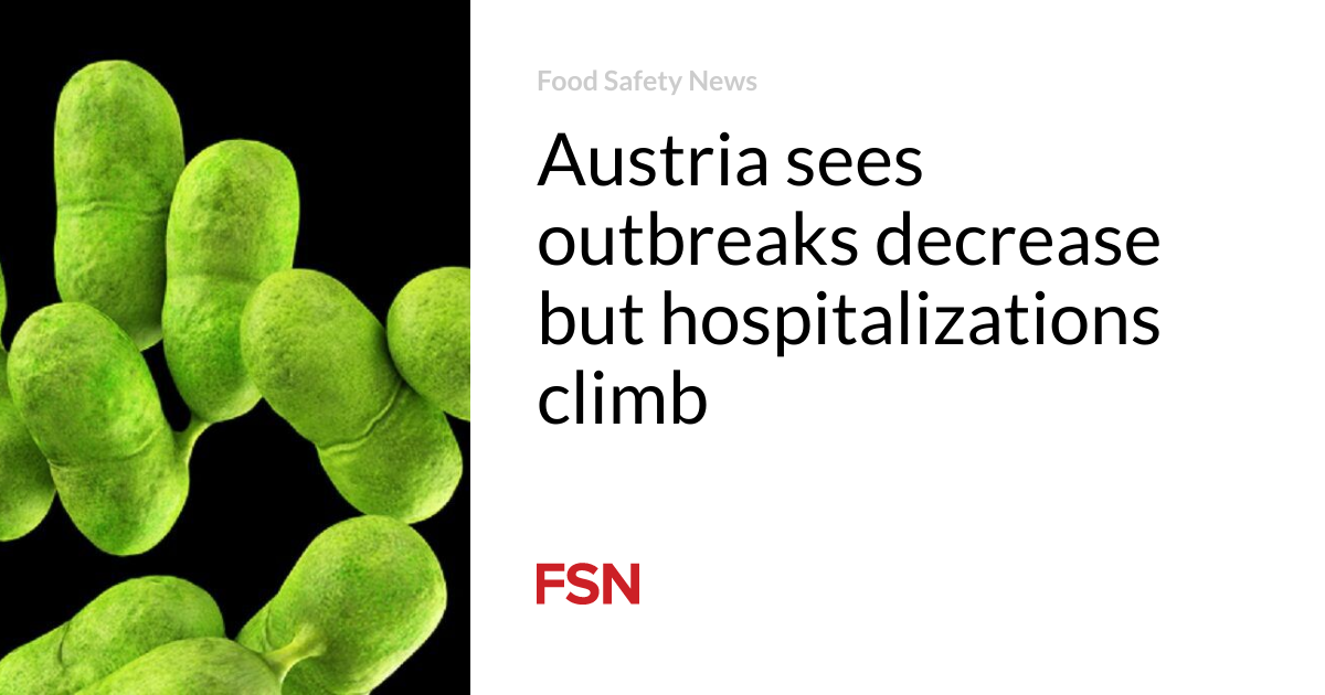Austria sees outbreaks decrease but hospitalizations climb | Food ...