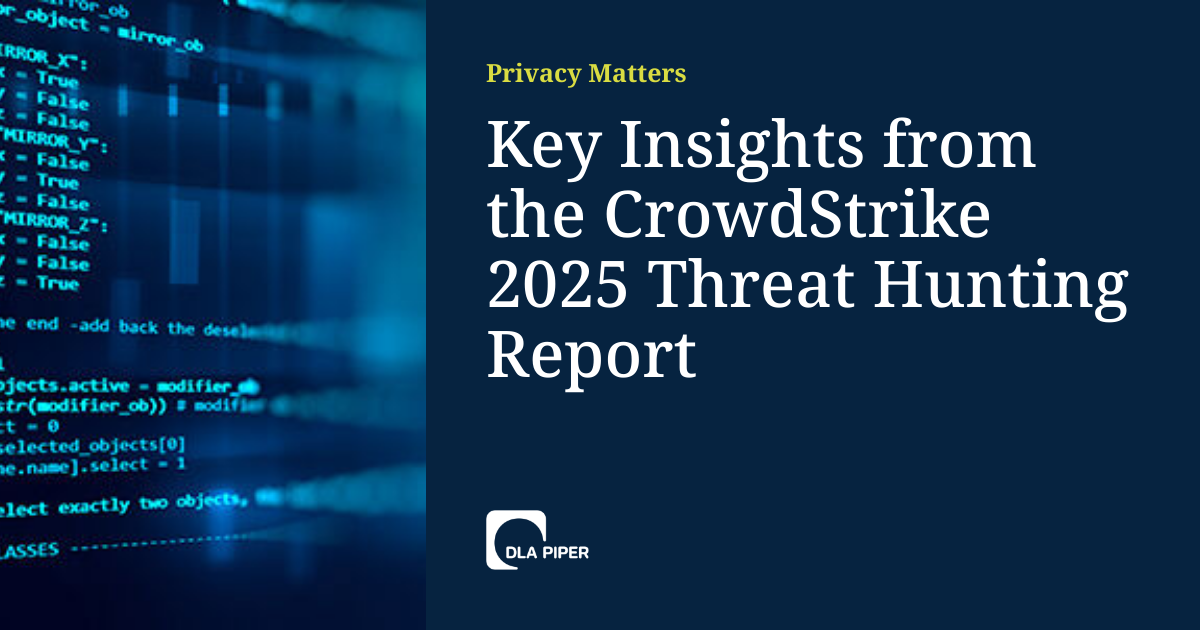 Key Insights from the CrowdStrike 2025 Threat Hunting Report | Privacy ...