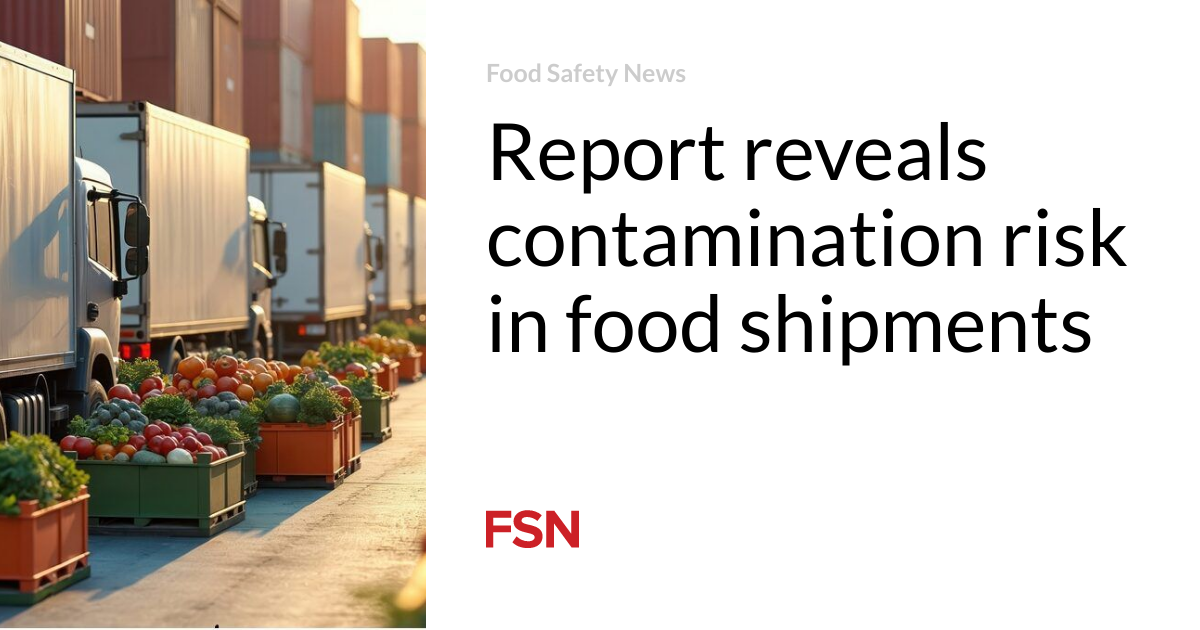 Report reveals contamination risk in food shipments | Food Safety News