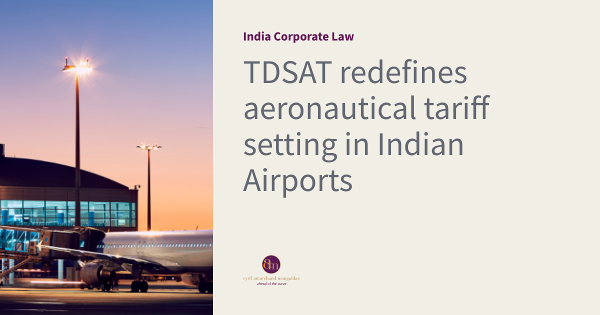 TDSAT redefines aeronautical tariff setting in Indian Airports | India ...