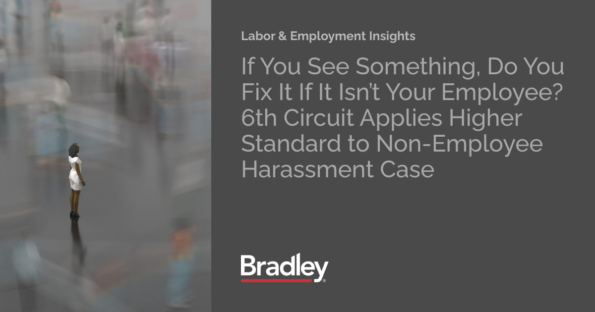 If You See Something, Do You Fix It If It Isn’t Your Employee? 6th ...
