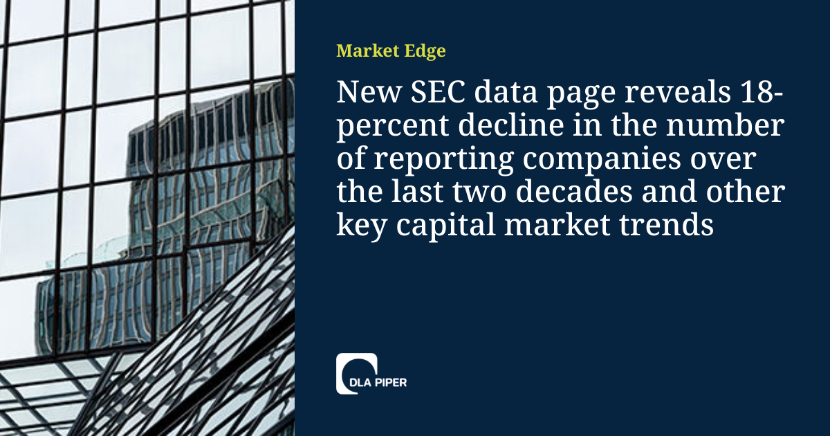 New SEC data page reveals 18-percent decline in the number of reporting ...