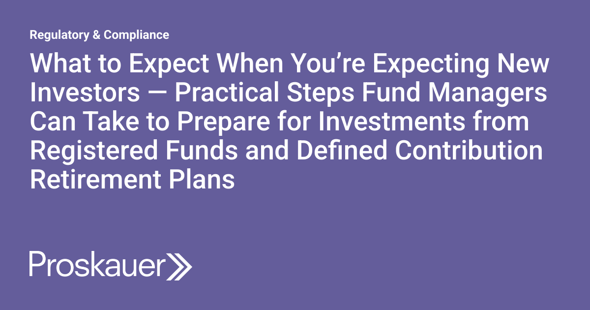 What to Expect When You’re Expecting New Investors — Practical Steps ...