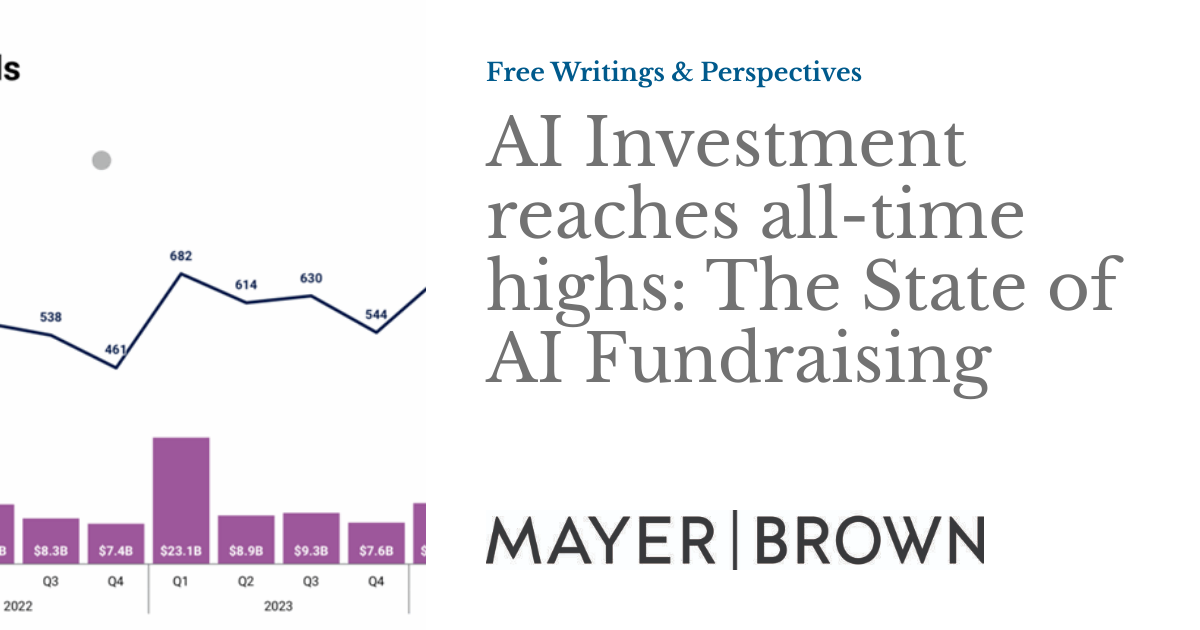 AI Investment reaches all-time highs: The State of AI Fundraising ...