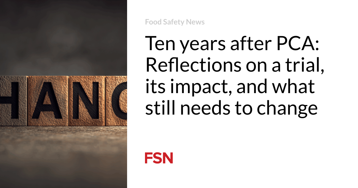 Ten years after PCA: Reflections on a trial, its impact, and what still ...