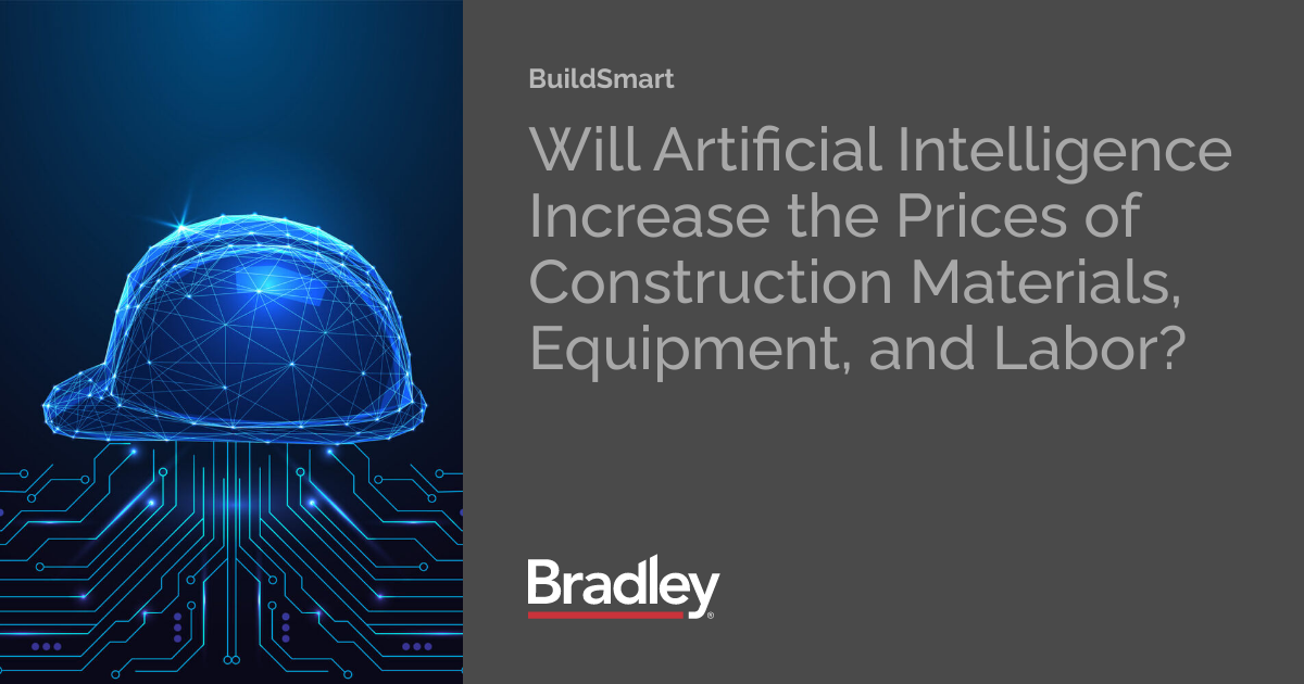 Will Artificial Intelligence Increase the Prices of Construction ...