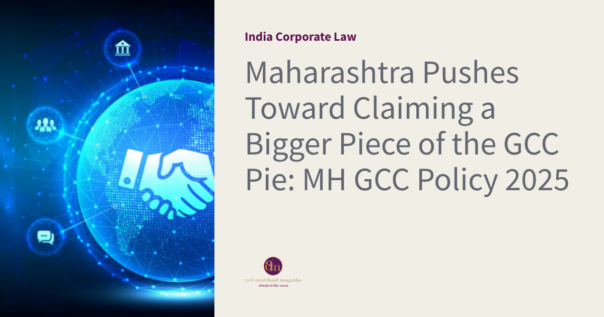 Maharashtra Pushes Toward Claiming a Bigger Piece of the GCC Pie: MH ...