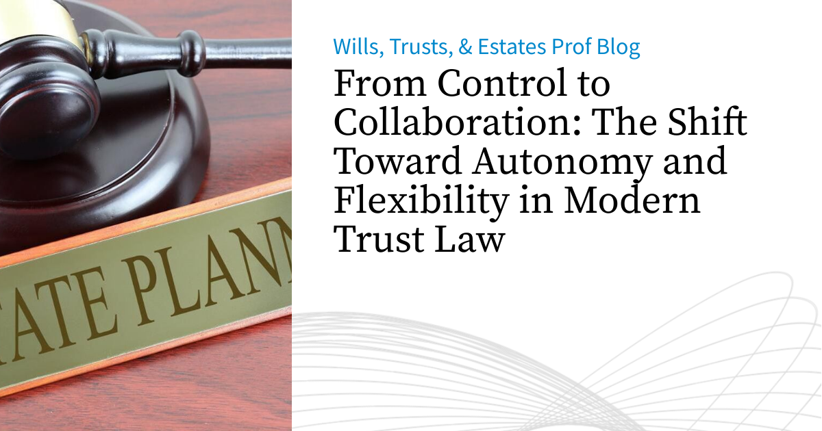 From Control to Collaboration: The Shift Toward Autonomy and ...