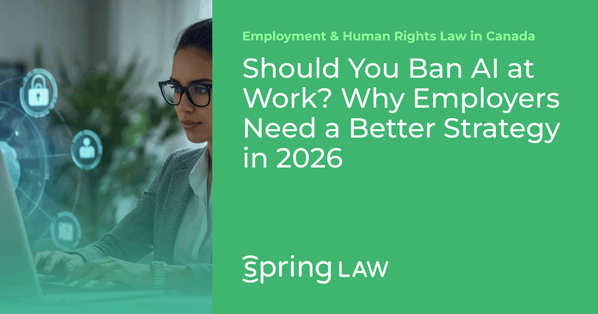 Should You Ban AI at Work? Why Employers Need a Better Strategy in 2026 ...