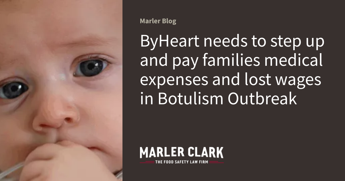 ByHeart needs to step up and pay families medical expenses and lost ...