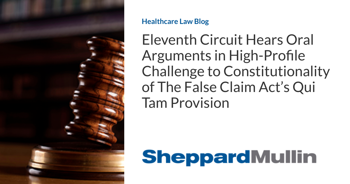 Eleventh Circuit Hears Oral Arguments in High-Profile Challenge to ...