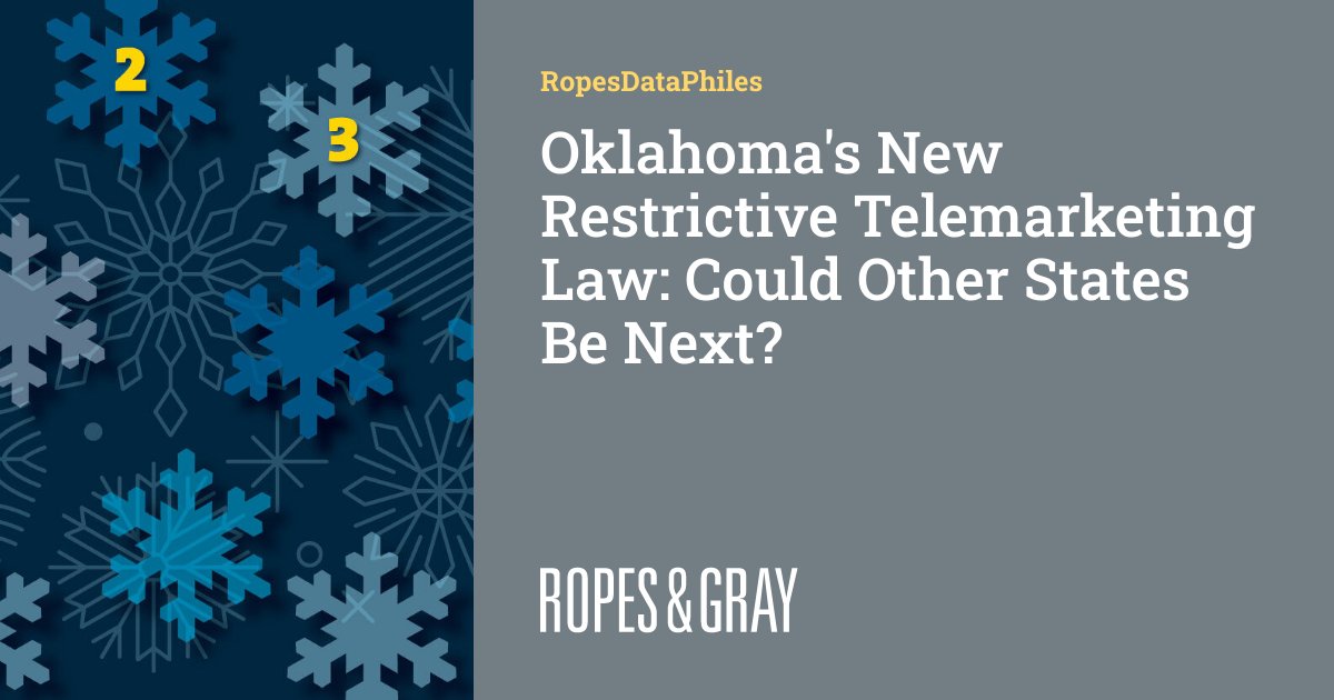 Oklahoma's New Restrictive Telemarketing Law: Could Other States Be ...