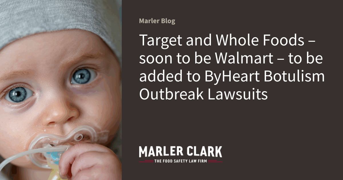 Target and Whole Foods – soon to be Walmart – to be added to ByHeart ...
