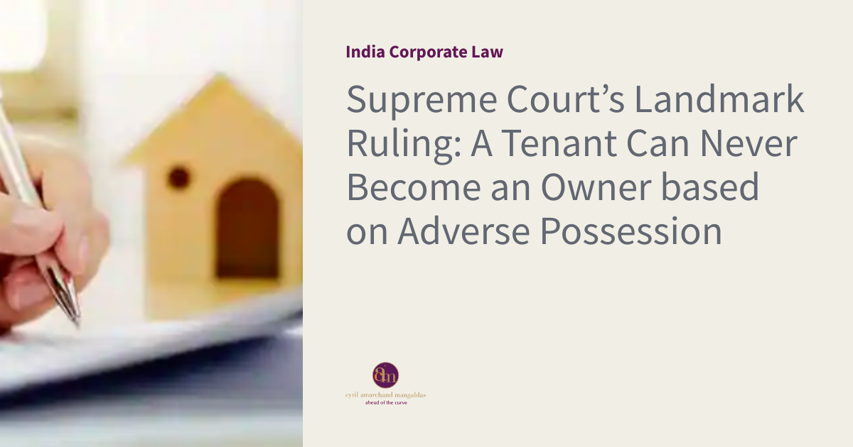 Supreme Court’s Landmark Ruling: A Tenant Can Never Become an Owner ...