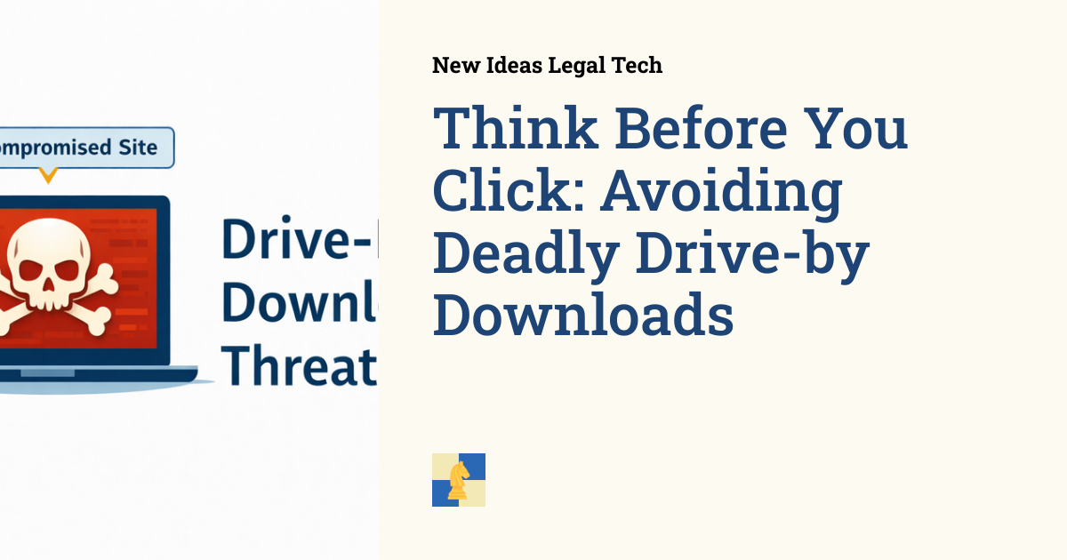 Think Before You Click: Avoiding Deadly Drive-by Downloads | New Ideas ...