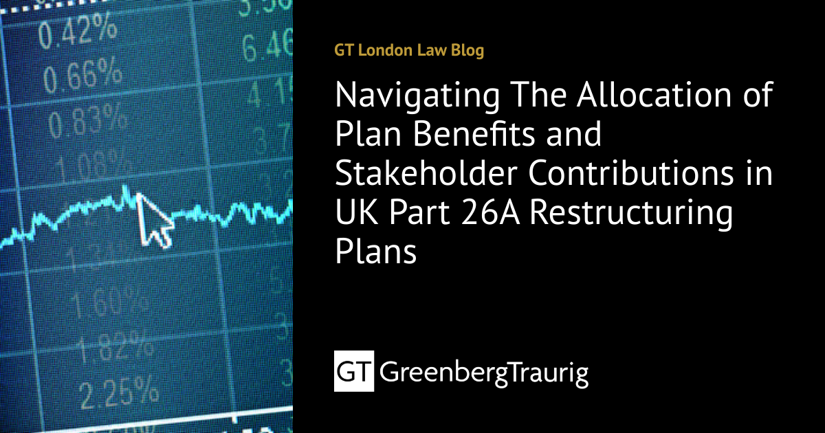 Navigating The Allocation of Plan Benefits and Stakeholder ...