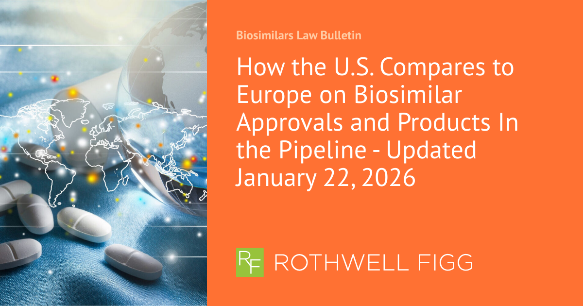 How the U.S. Compares to Europe on Biosimilar Approvals and Products In ...