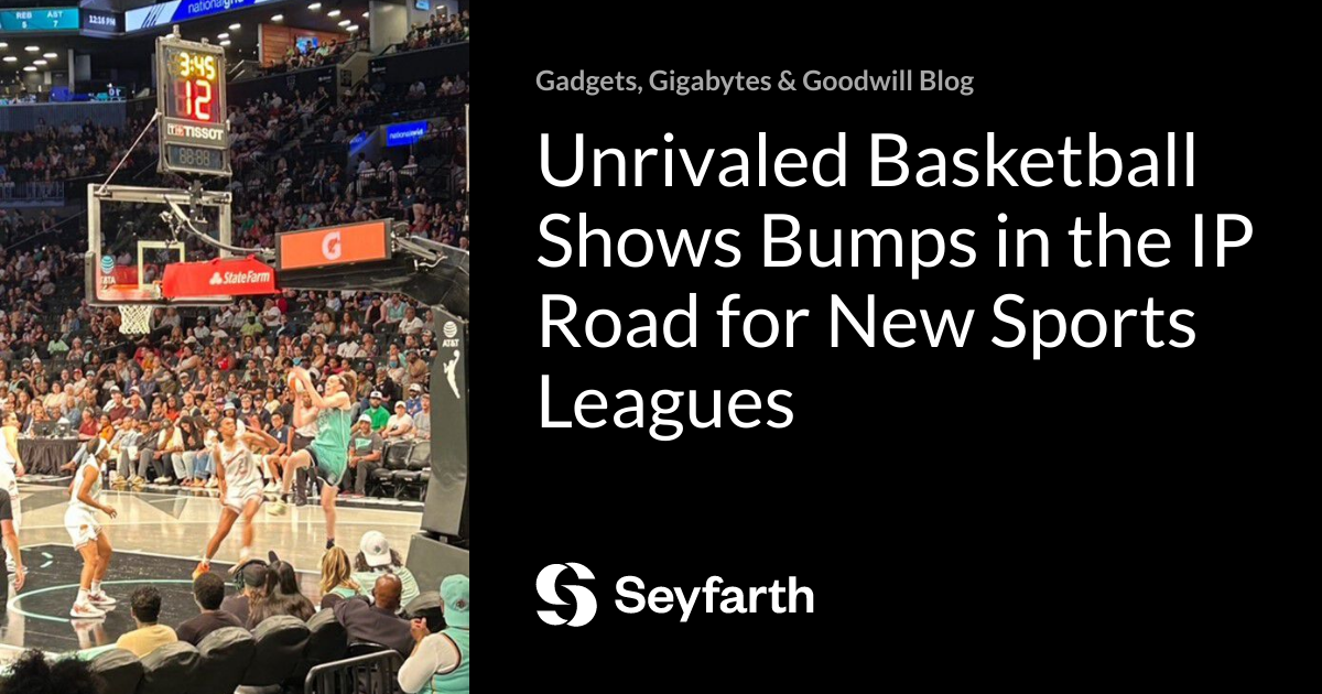 Unrivaled Basketball Shows Bumps in the IP Road for New Sports Leagues ...