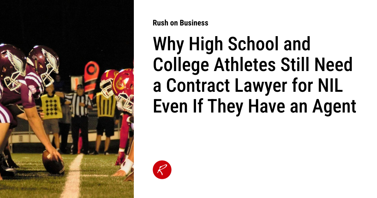Why High School and College Athletes Still Need a Contract Lawyer for ...