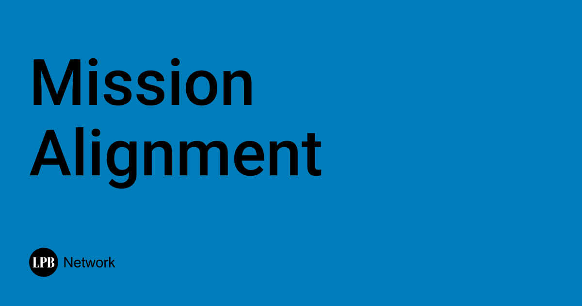 Mission Alignment | Business Law Prof Blog
