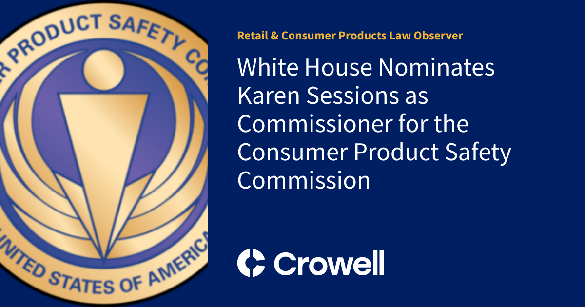 White House Nominates Karen Sessions as Commissioner for the Consumer ...
