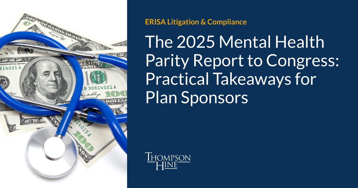 The 2025 Mental Health Parity Report to Congress: Practical Takeaways ...